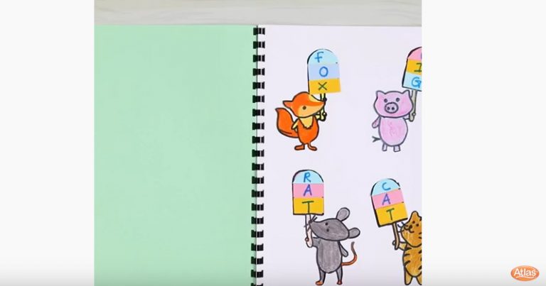 DIY Activity book – Learn With Us