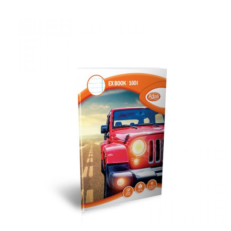 A5 Exercise Books – Atlas MyShop