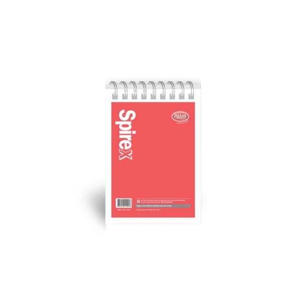 Atlas A5 Spiral Notebook 100pgs – Atlas MyShop