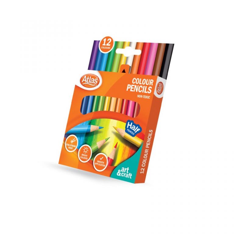 Colour Pencils – Atlas MyShop