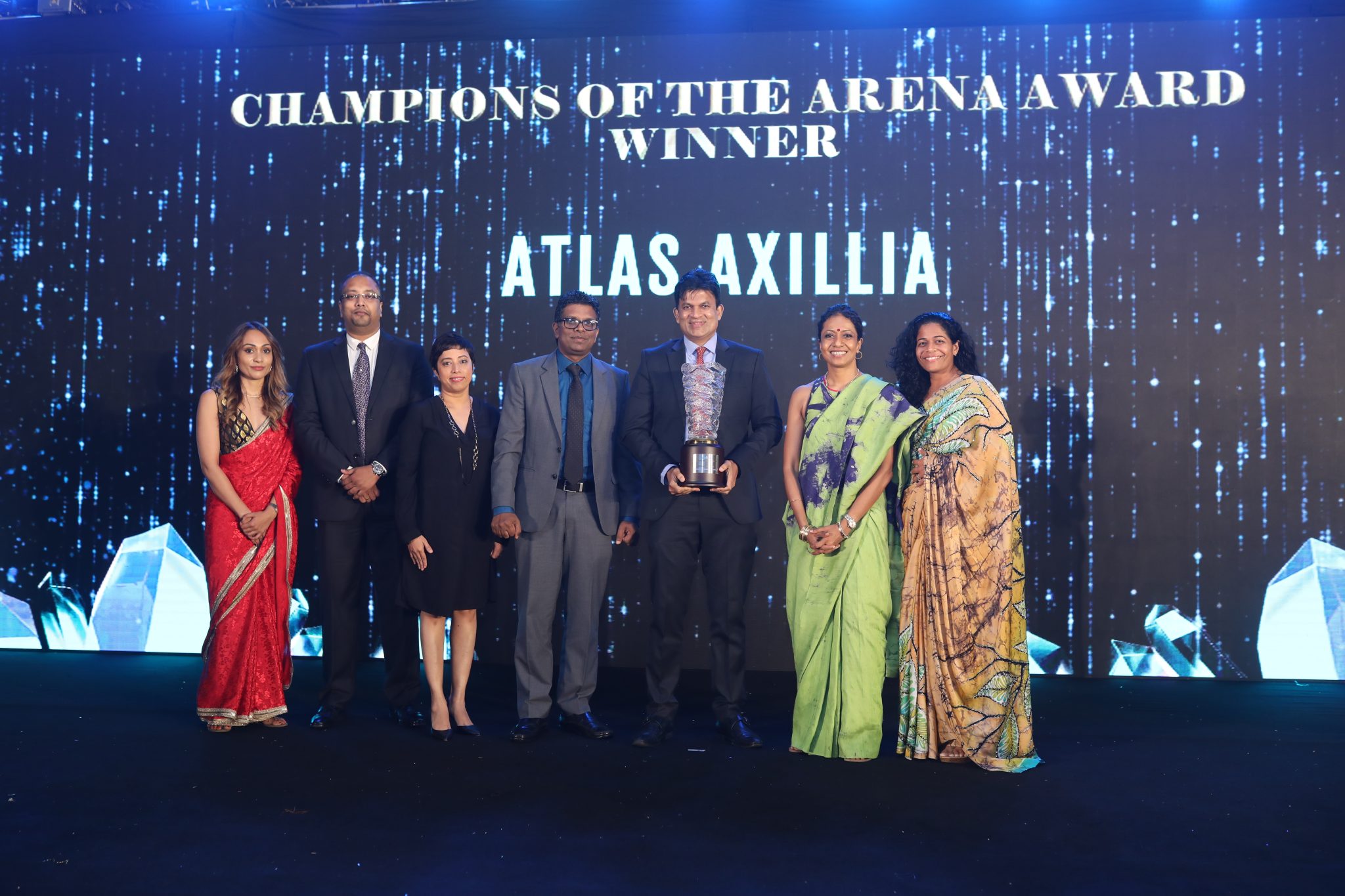Atlas Axillia Triumphs at Hemas Awards 2023: Champion of Arena Awards ...