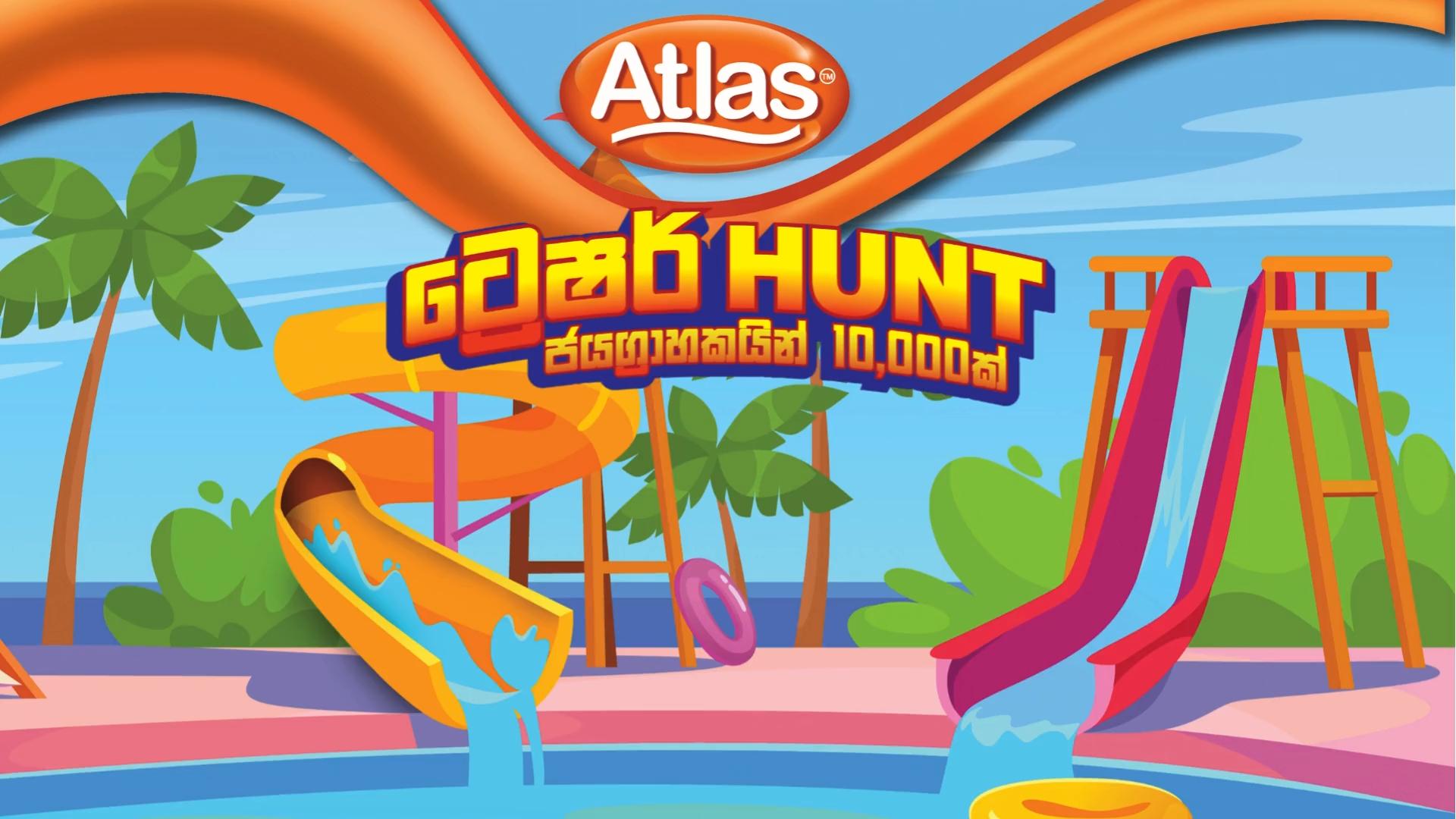 Treasure Hunt Winners - Atlas